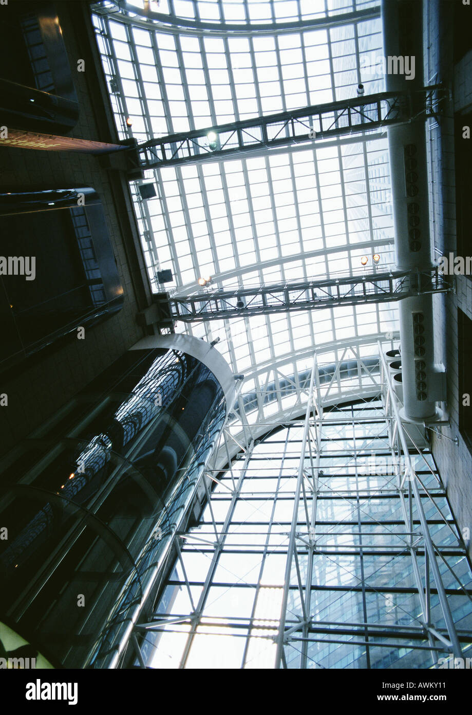 Interior of modern building Stock Photo - Alamy