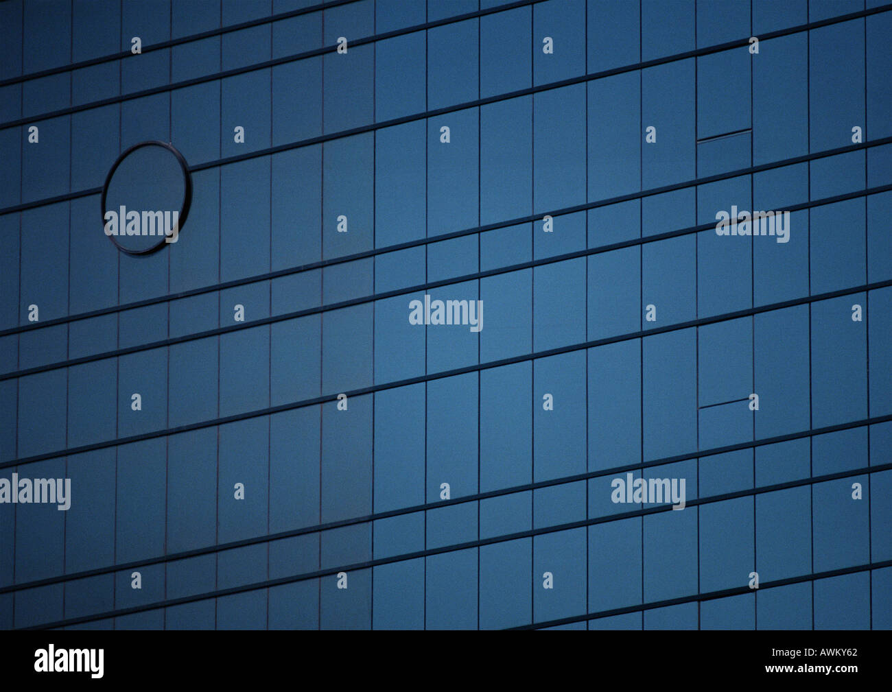 Window panes on building's facade, close-up Stock Photo - Alamy