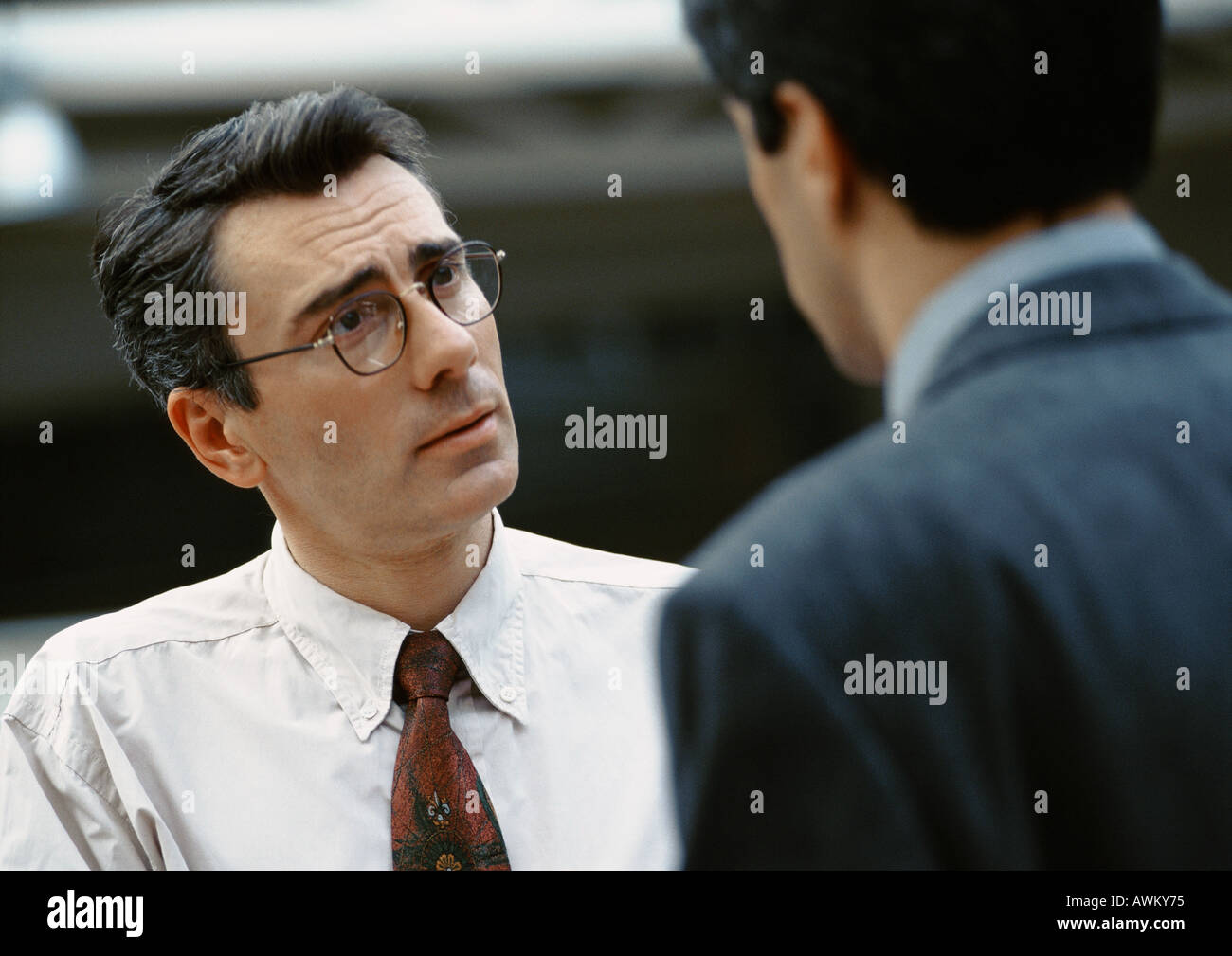 Furrowing brow hi-res stock photography and images - Alamy