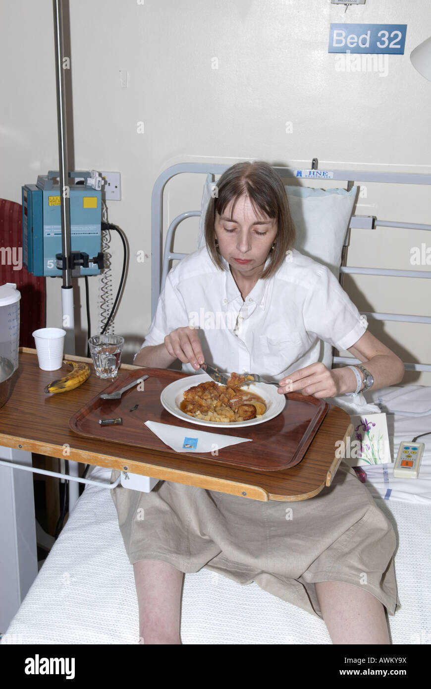 Hospital food hi-res stock photography and images - Alamy