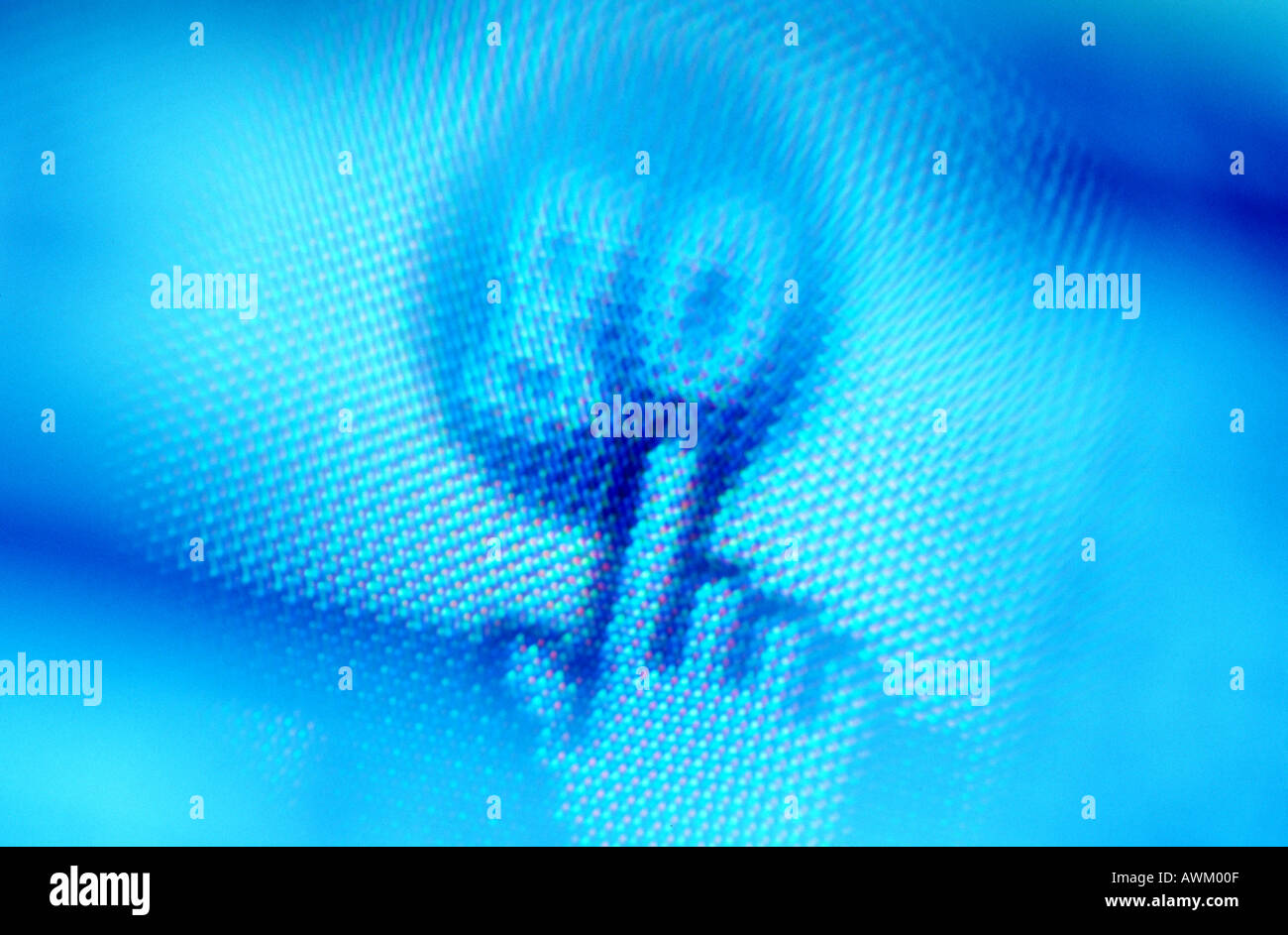 Close-up of cursor on Go icon Stock Photo - Alamy