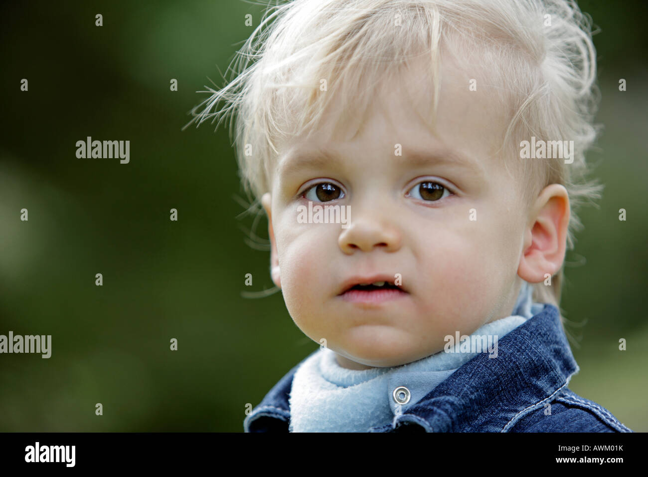 Portrait of a young boy Stock Photo - Alamy