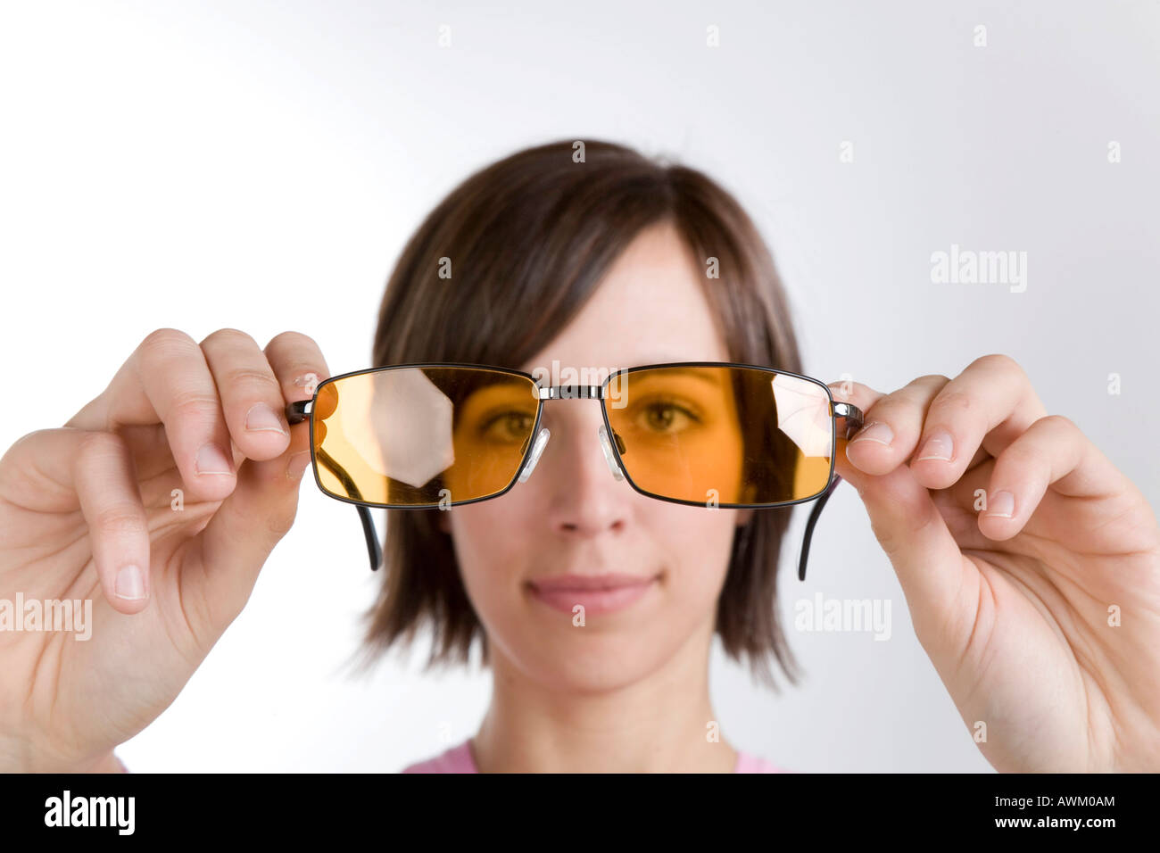Looking through lenses hi-res stock photography and images - Alamy