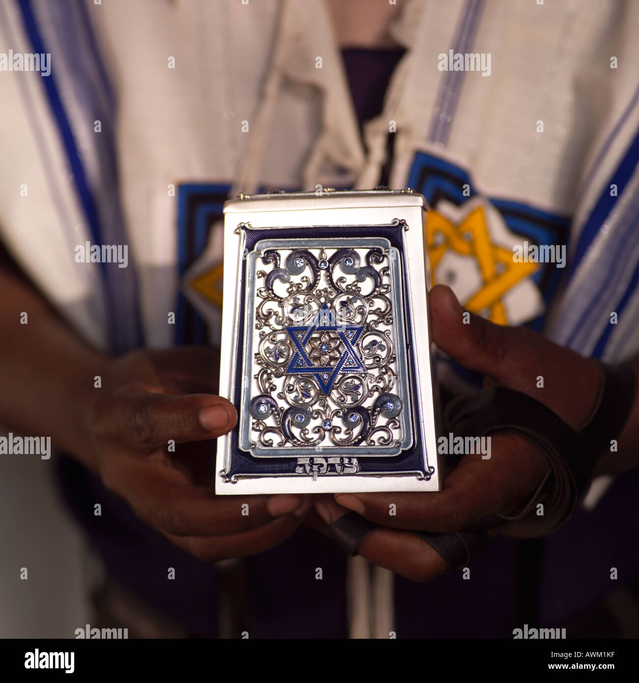 Tzedakah boxes hi-res stock photography and images - Alamy