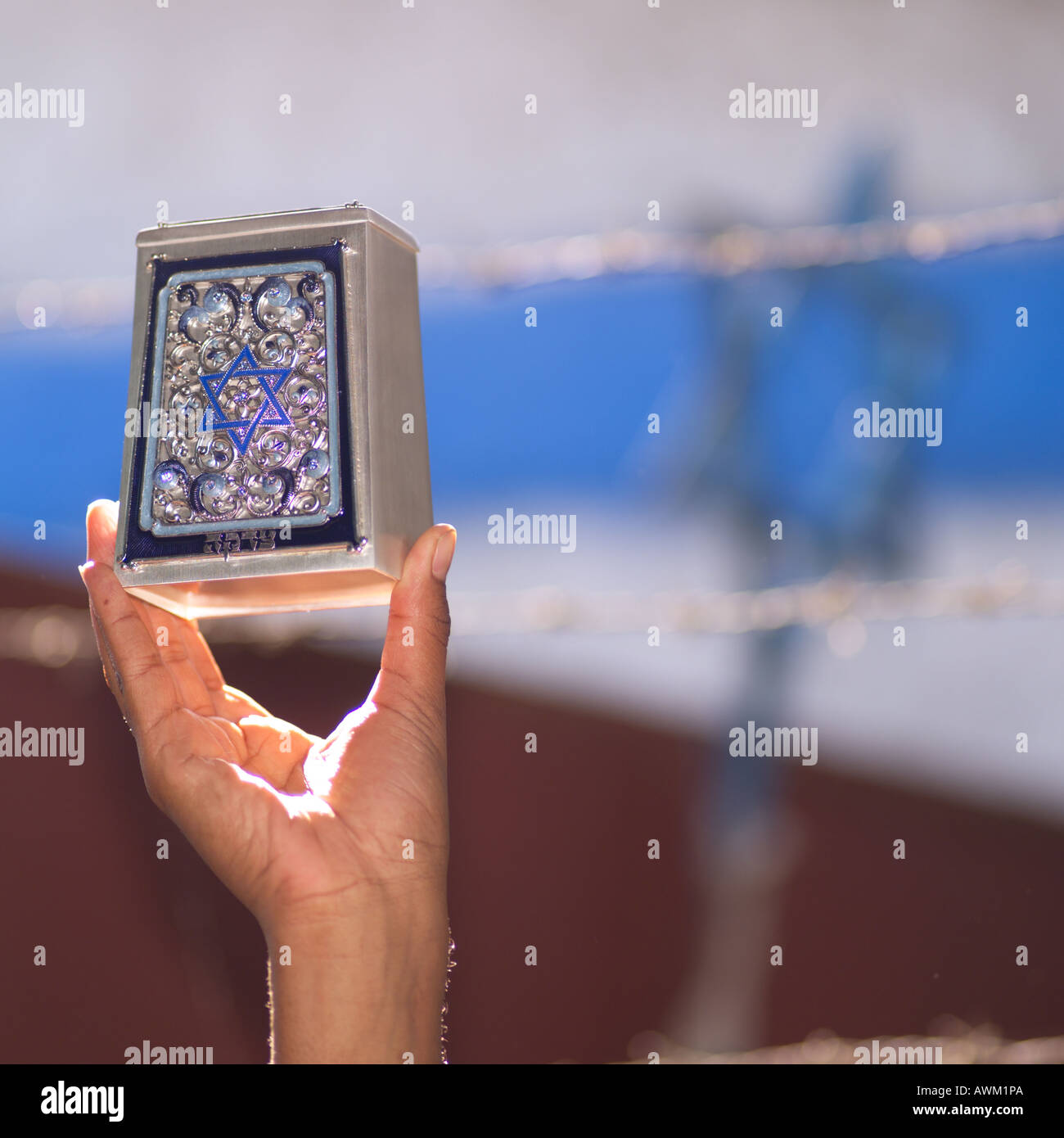 Tzedakah jewish charity box hi-res stock photography and images - Alamy