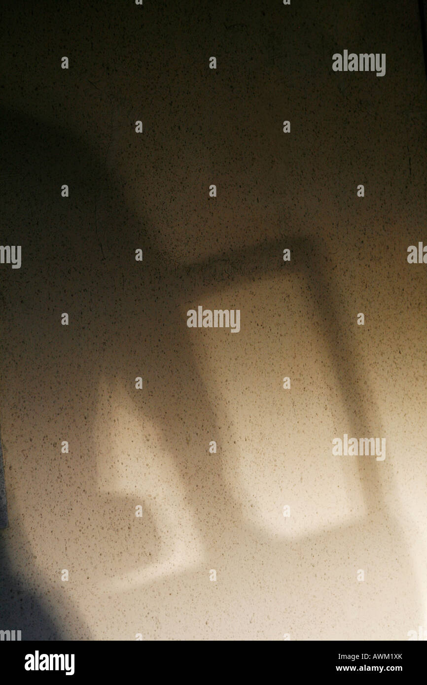 shadow of a man opening the car door Stock Photo - Alamy