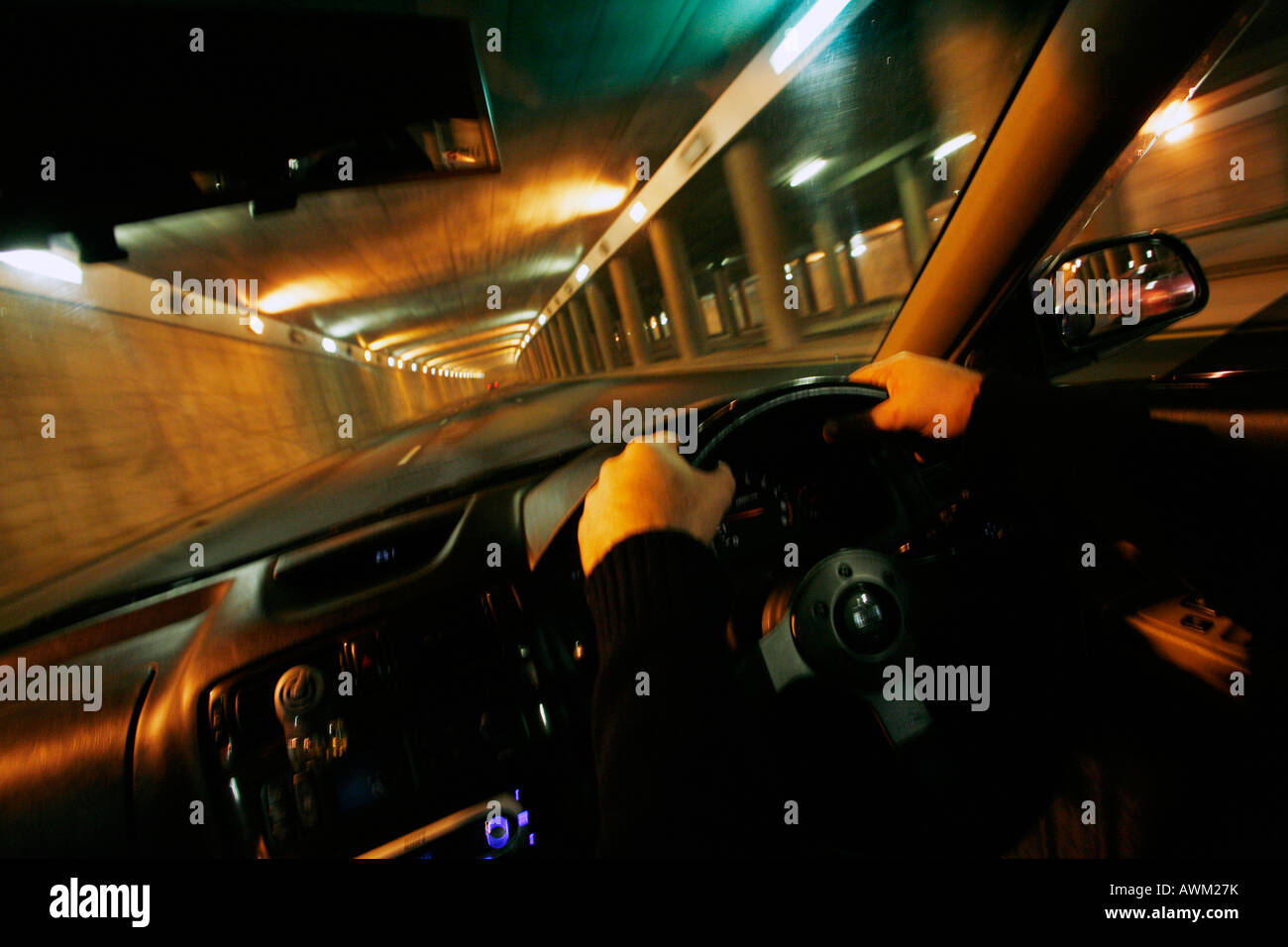 speed car driving Stock Photo - Alamy