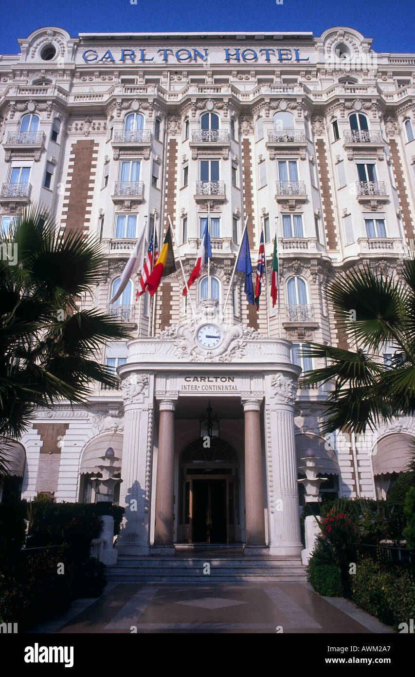 Facade of hotel, France, Europe Stock Photo - Alamy
