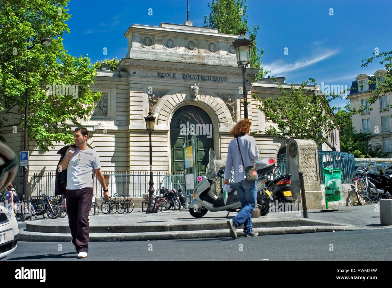 Polytechnic paris hi-res stock photography and images - Alamy
