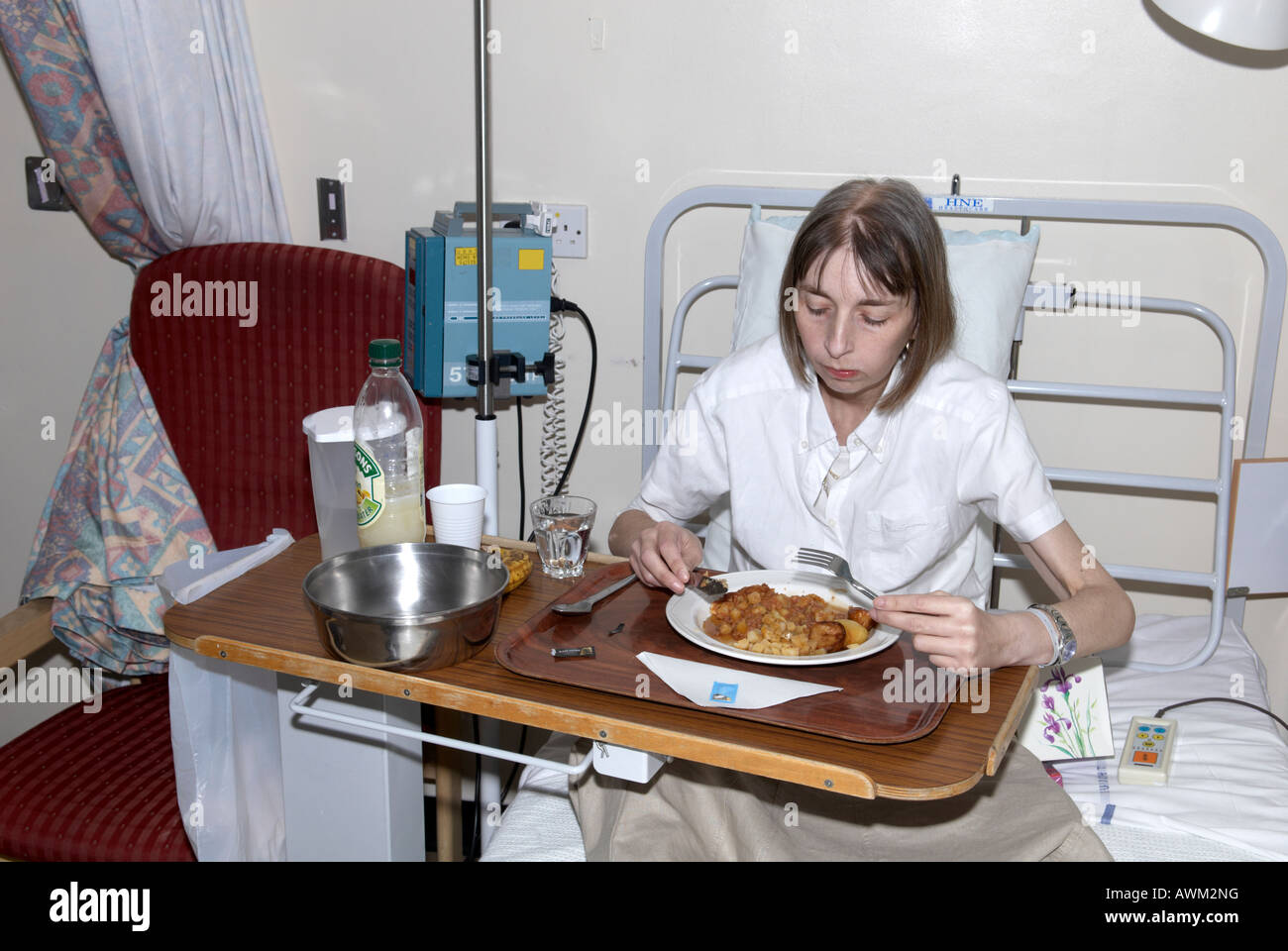 Hospital meal nhs hi-res stock photography and images - Alamy