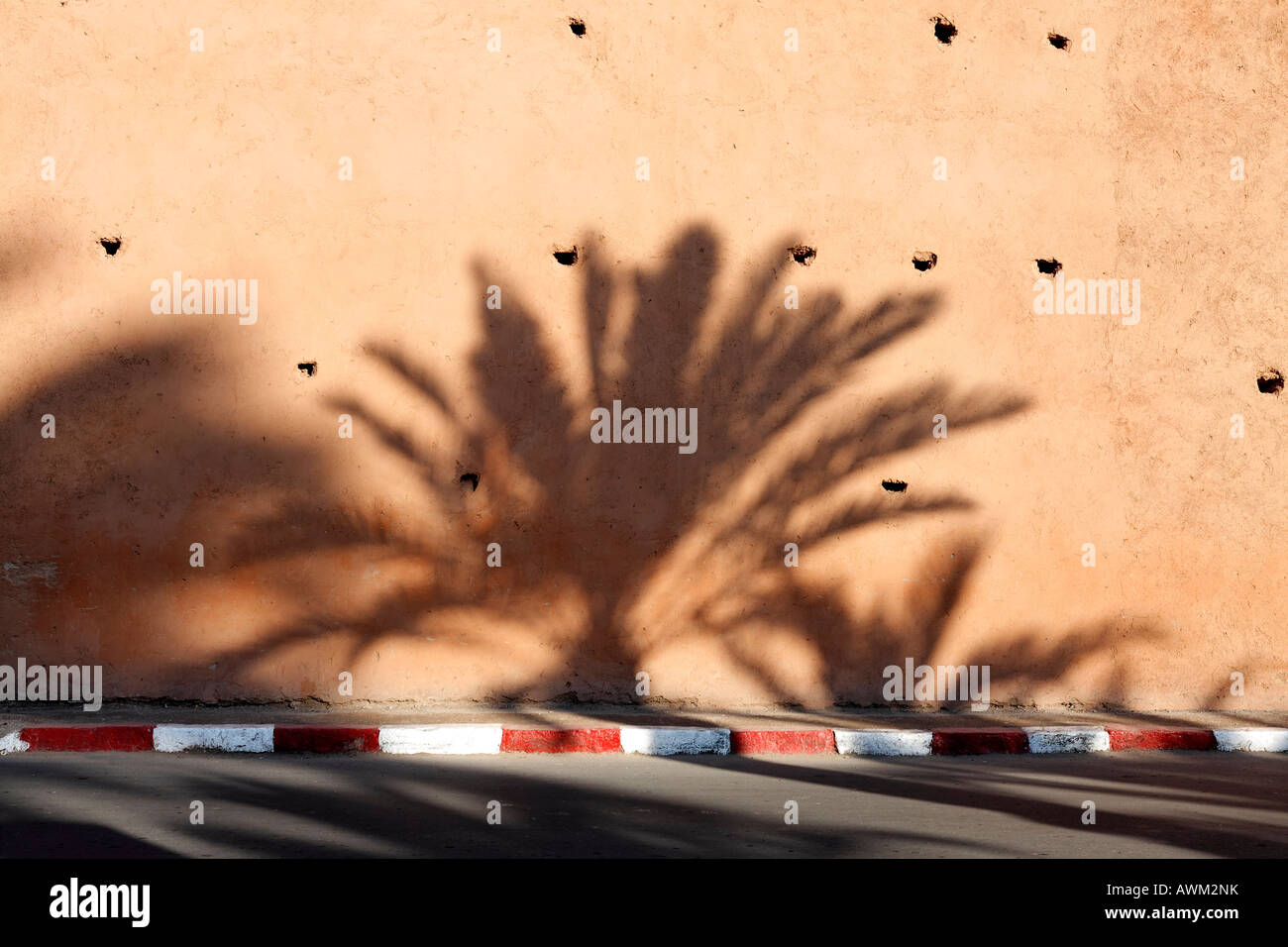 Shadows cast over wall hi-res stock photography and images - Alamy