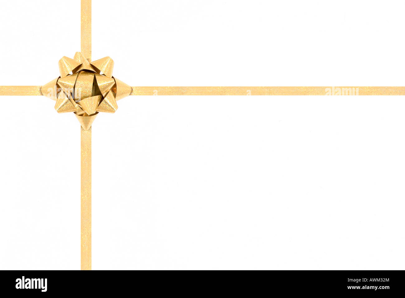 Gift with bow hi-res stock photography and images - Alamy