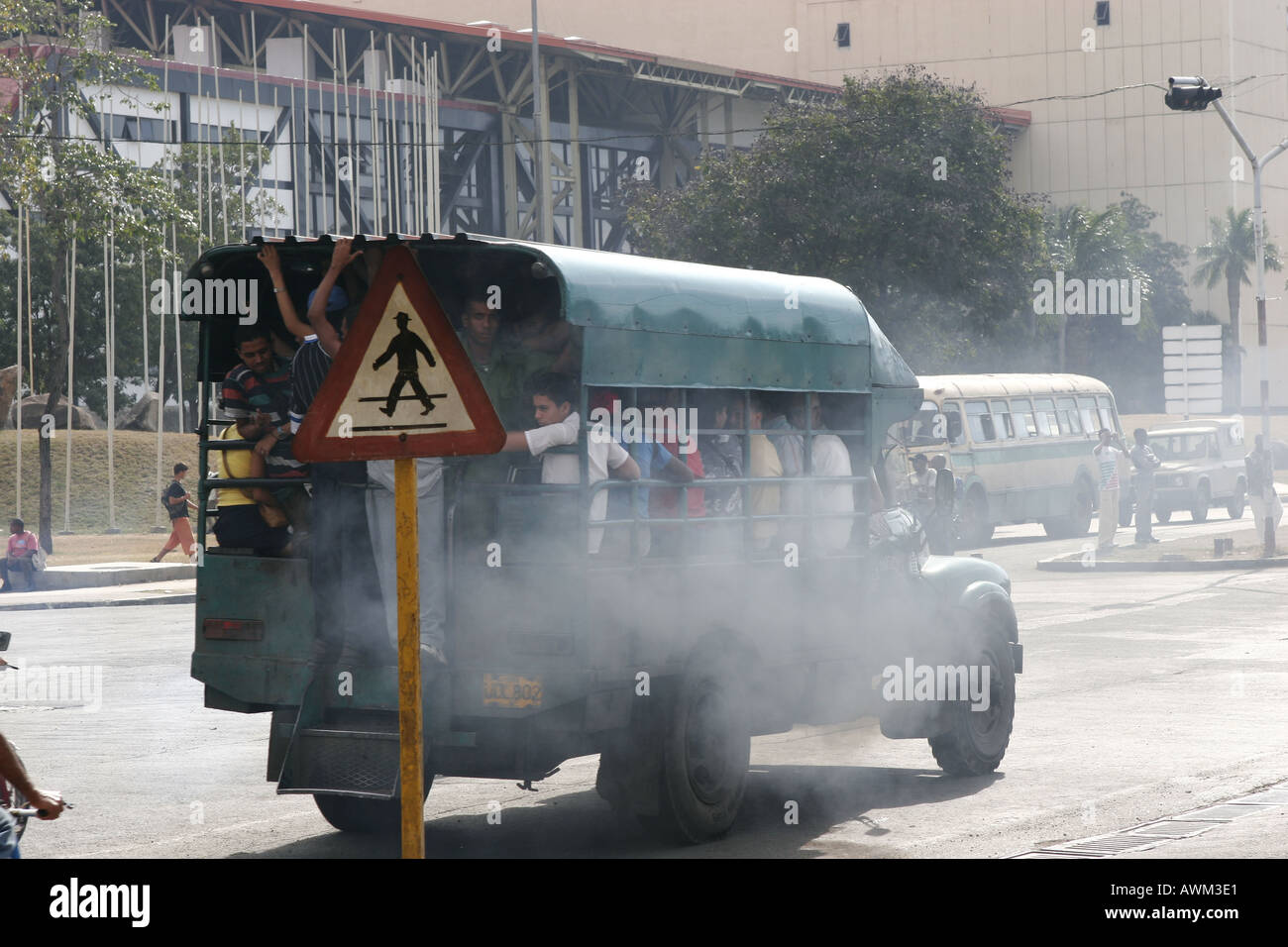 Traffic pollution caribbean hi-res stock photography and images - Alamy