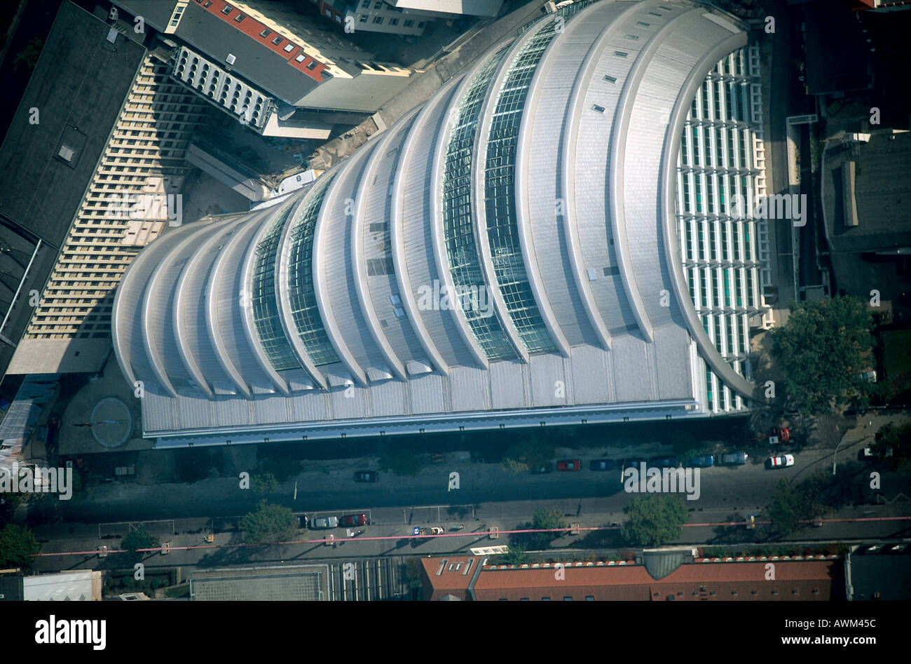 Aerial view the exchange hi-res stock photography and images - Alamy