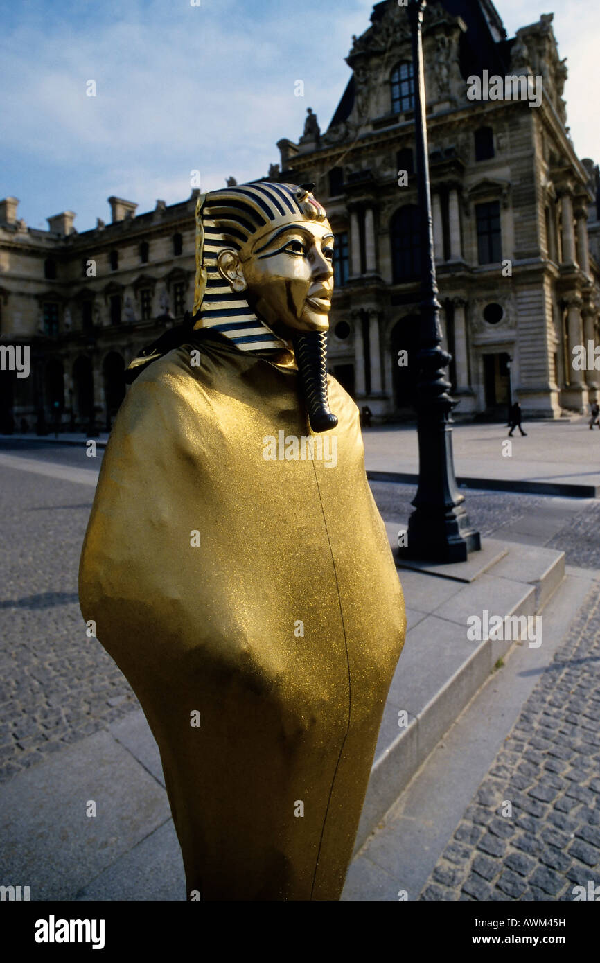 Pharaoh Standing High Resolution Stock Photography and Images - Alamy