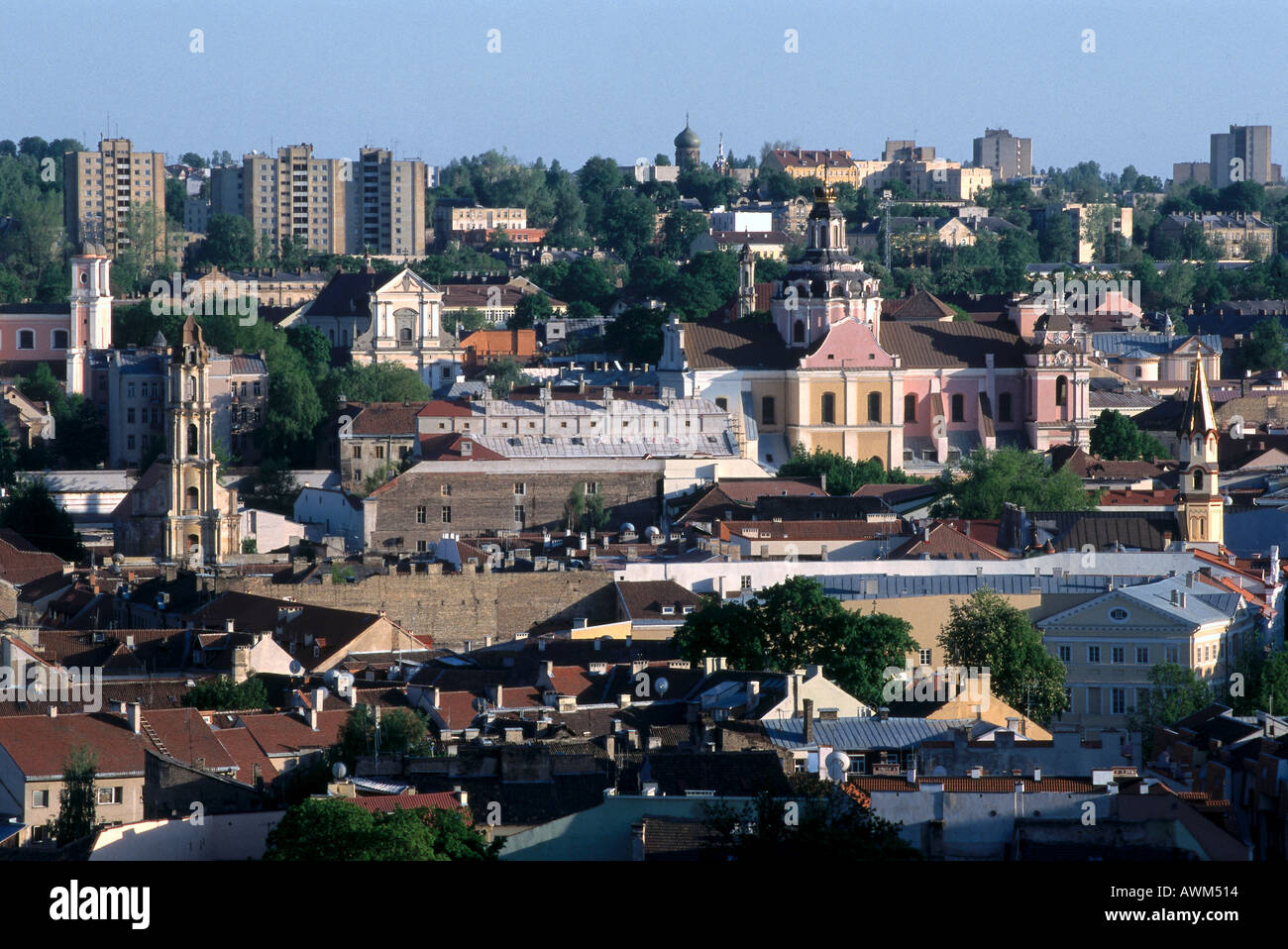 Vilnius new town hi-res stock photography and images - Alamy