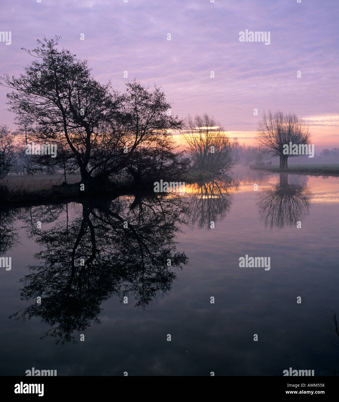 River Stour Flatford Suffolk UK Stock Photo - Alamy