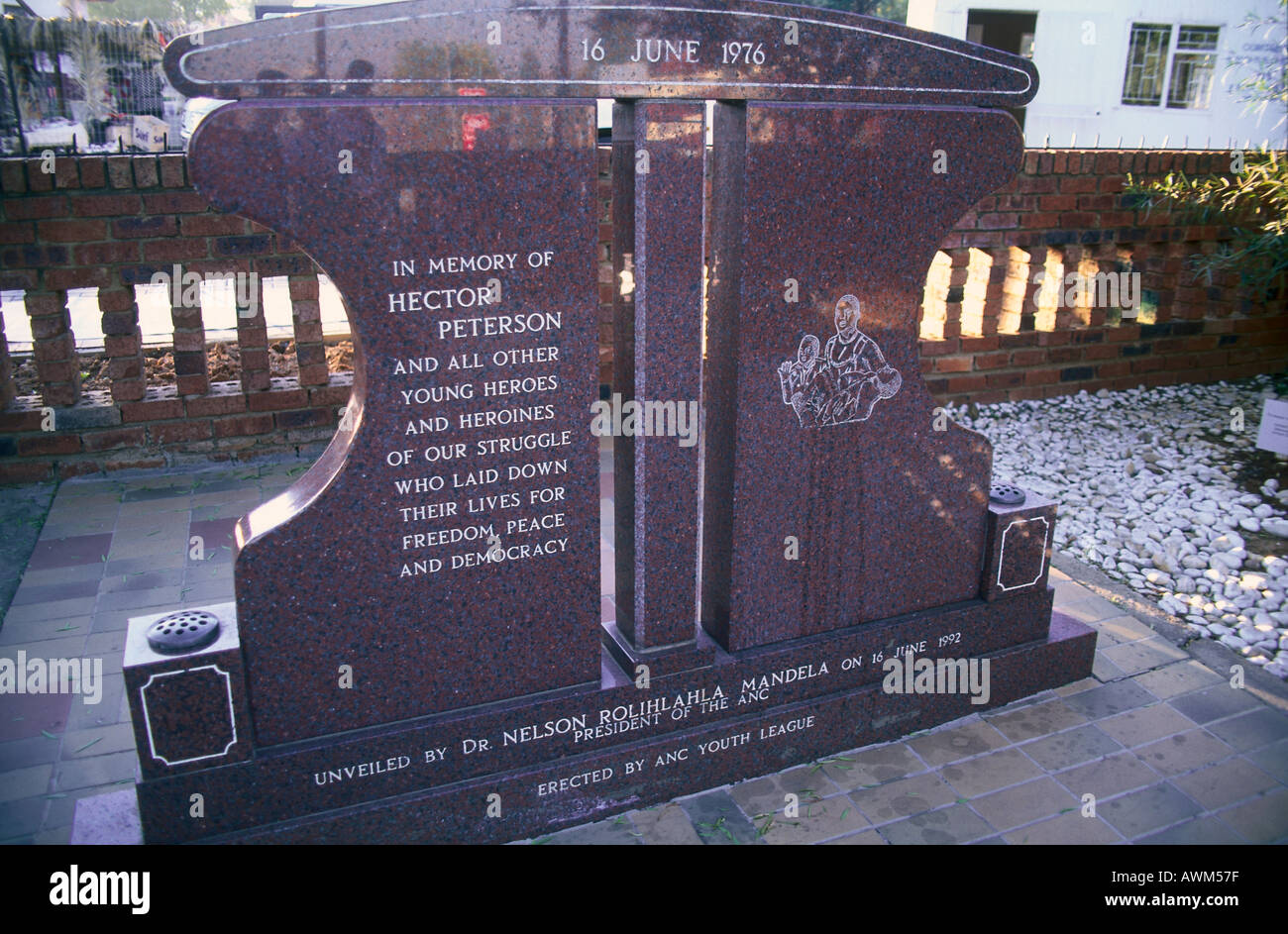 Nelson Mandela Grave Stone