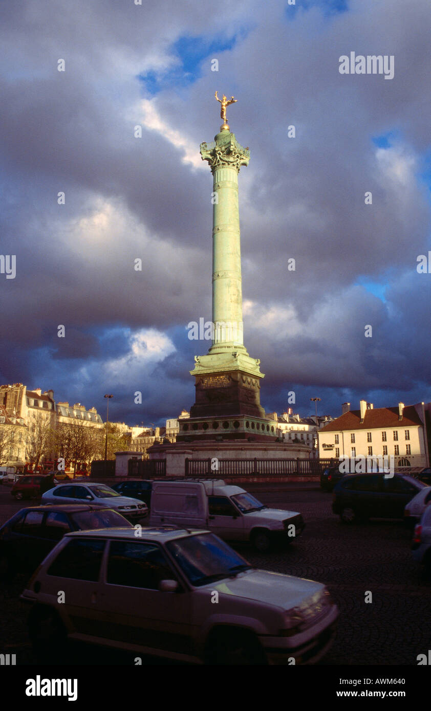 Europa place de la bastille hi-res stock photography and images - Alamy
