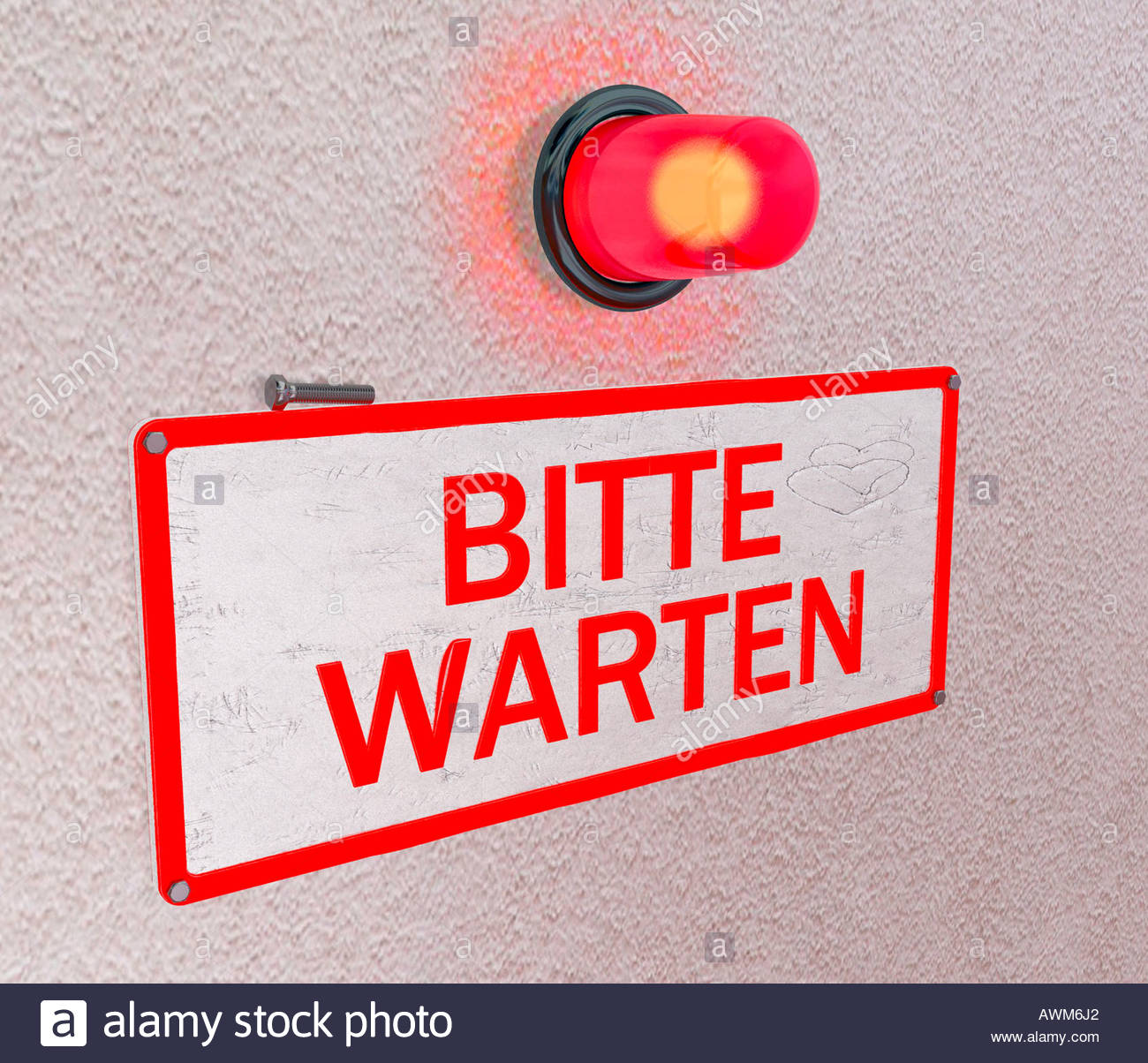 Bitte Warten Stock Photos & Bitte Warten Stock Images - Alamy
