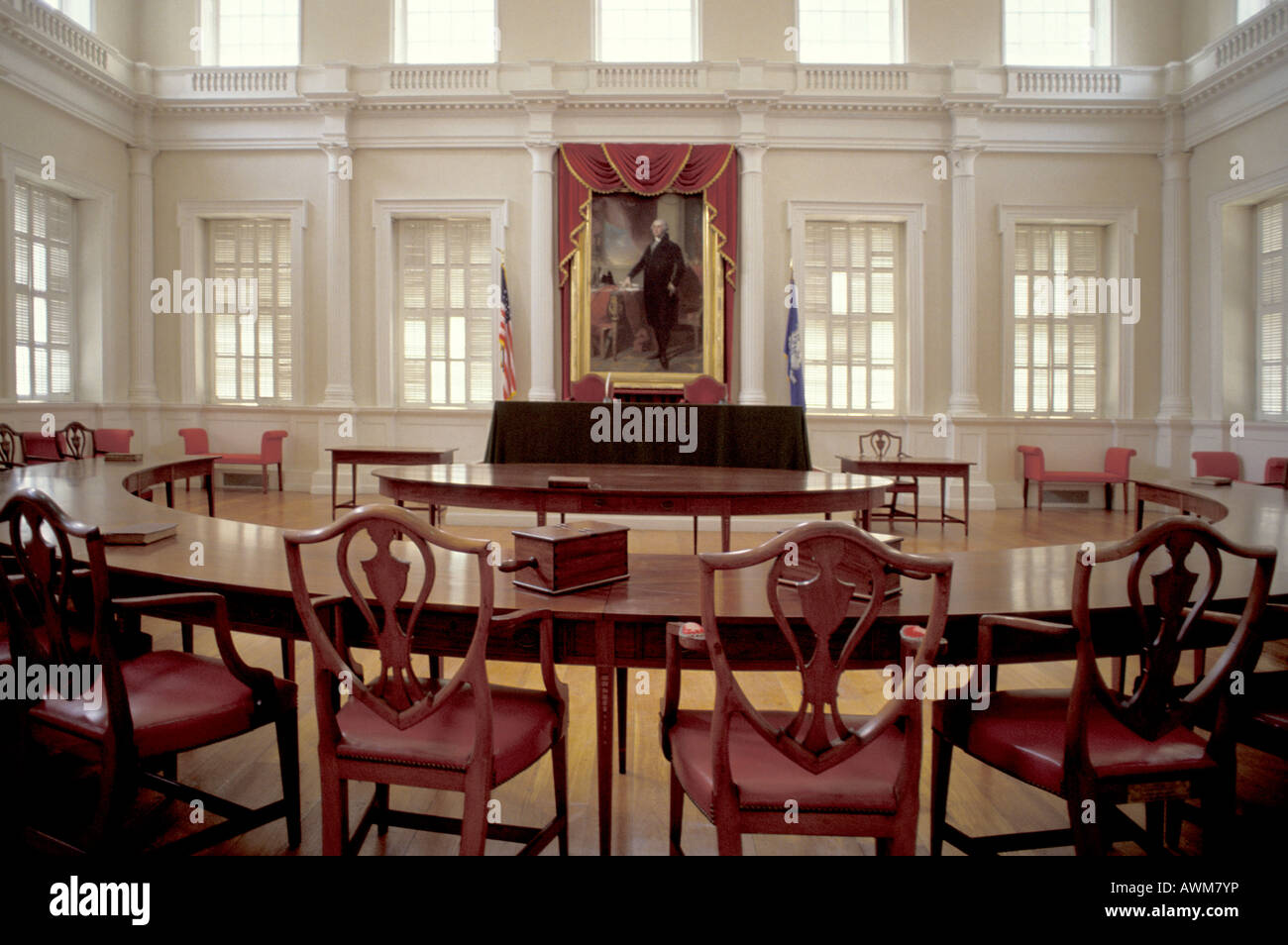 Old State House Connecticut High Resolution Stock Photography and ...