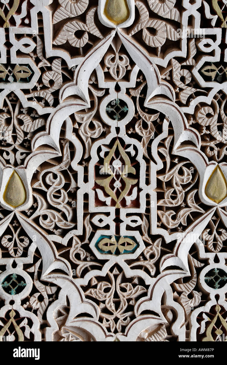 Gips arabesken hi-res stock photography and images - Alamy