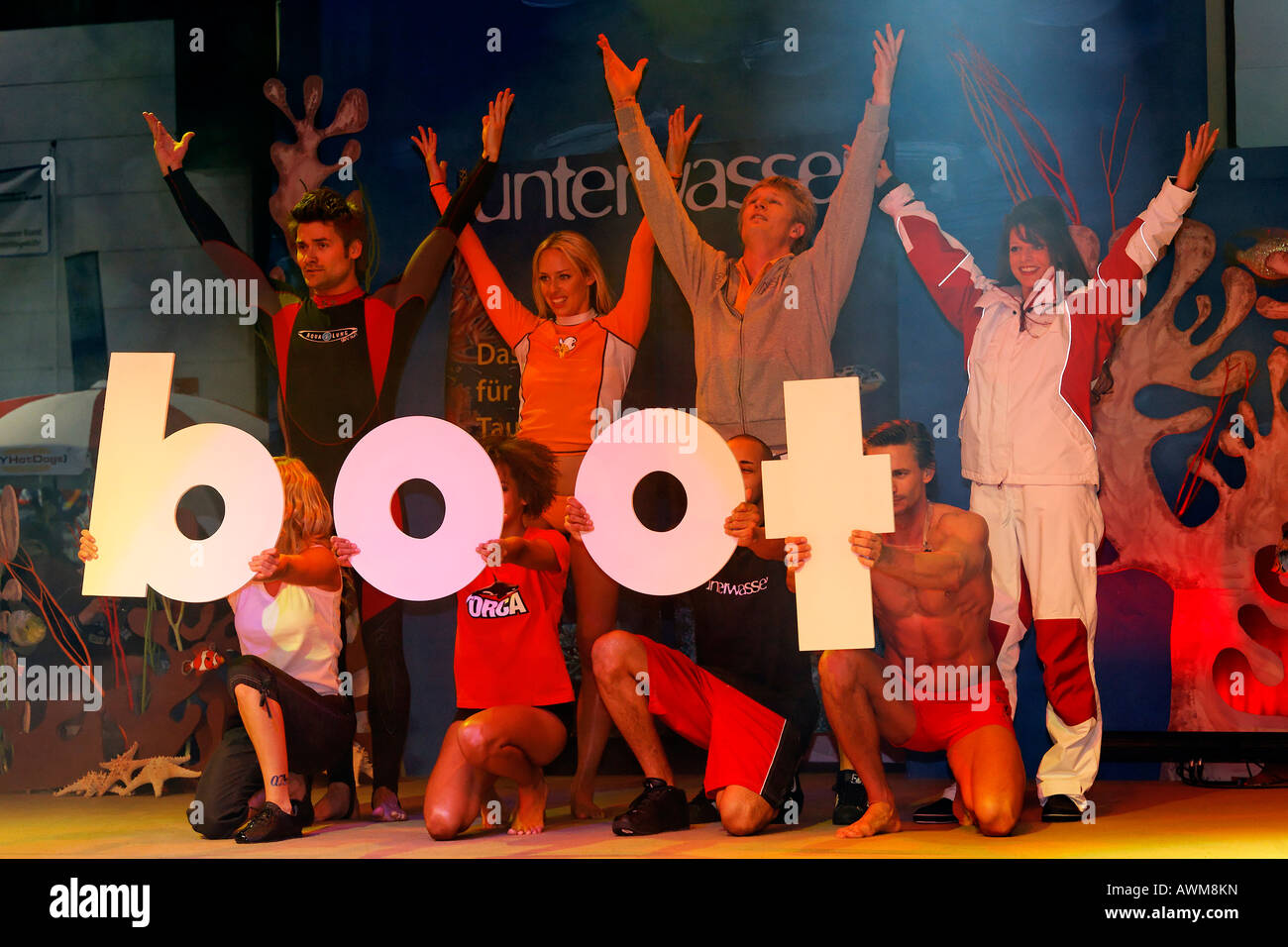 Dive & Dance Show, Boot 2008, world's biggest showcase for yachting and ...