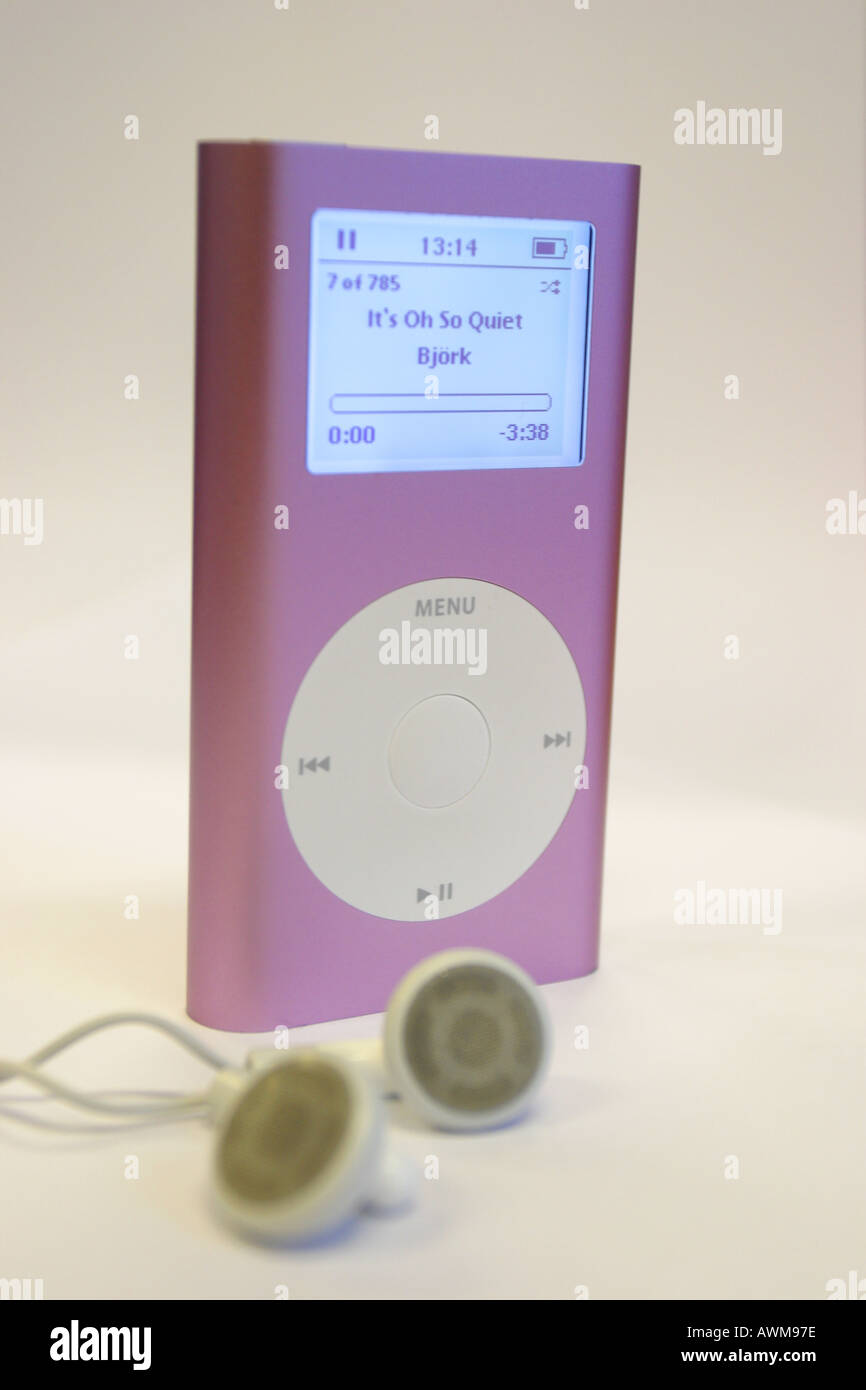 Mp3 Players And Ipods Purple