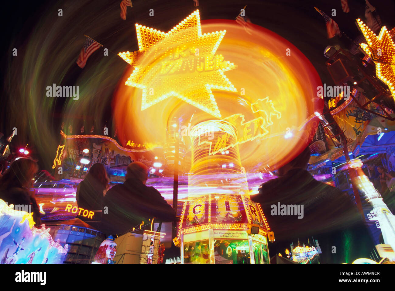 Light effects oktoberfest hi-res stock photography and images - Alamy