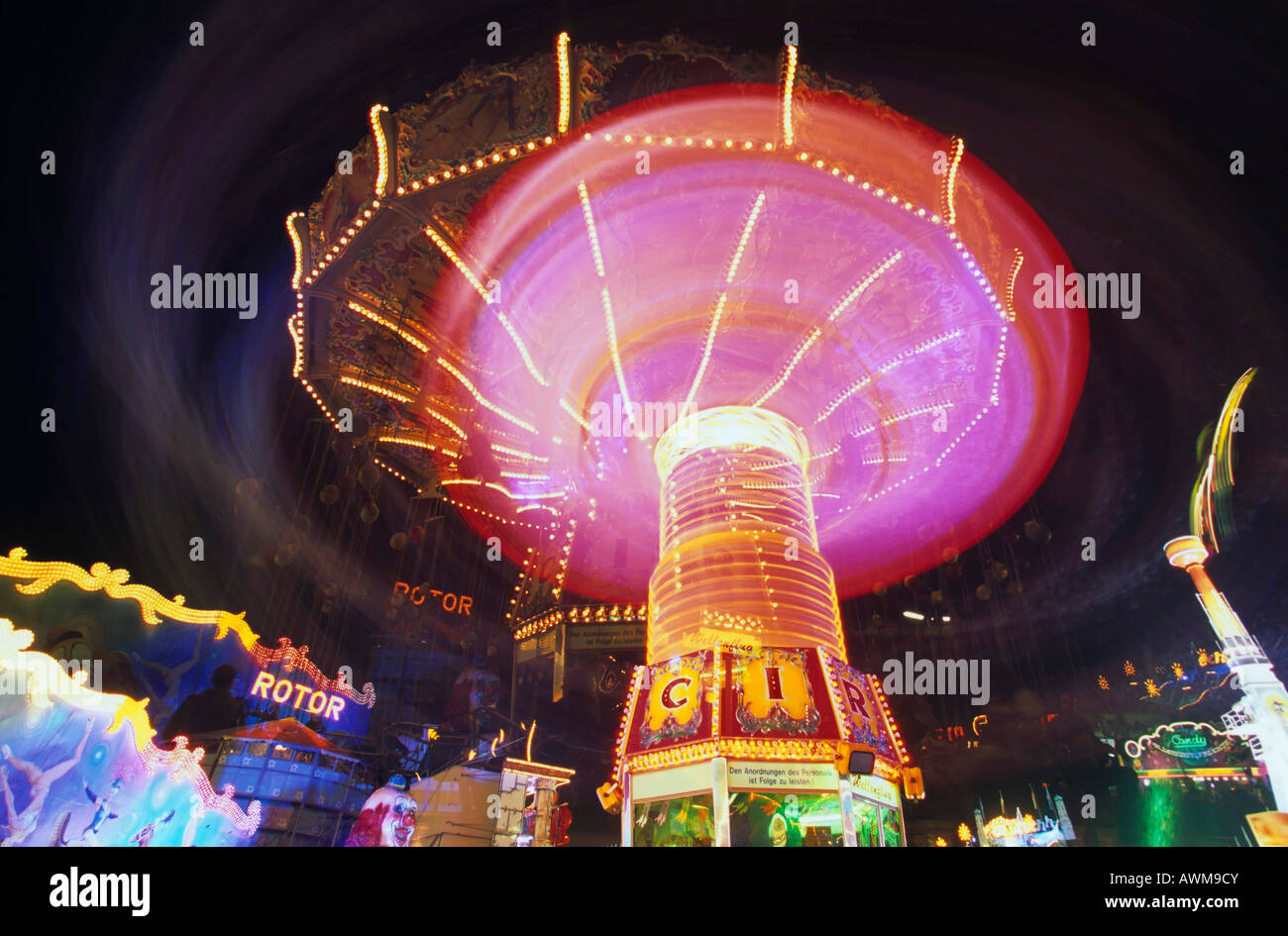 Light effects oktoberfest hi-res stock photography and images - Alamy