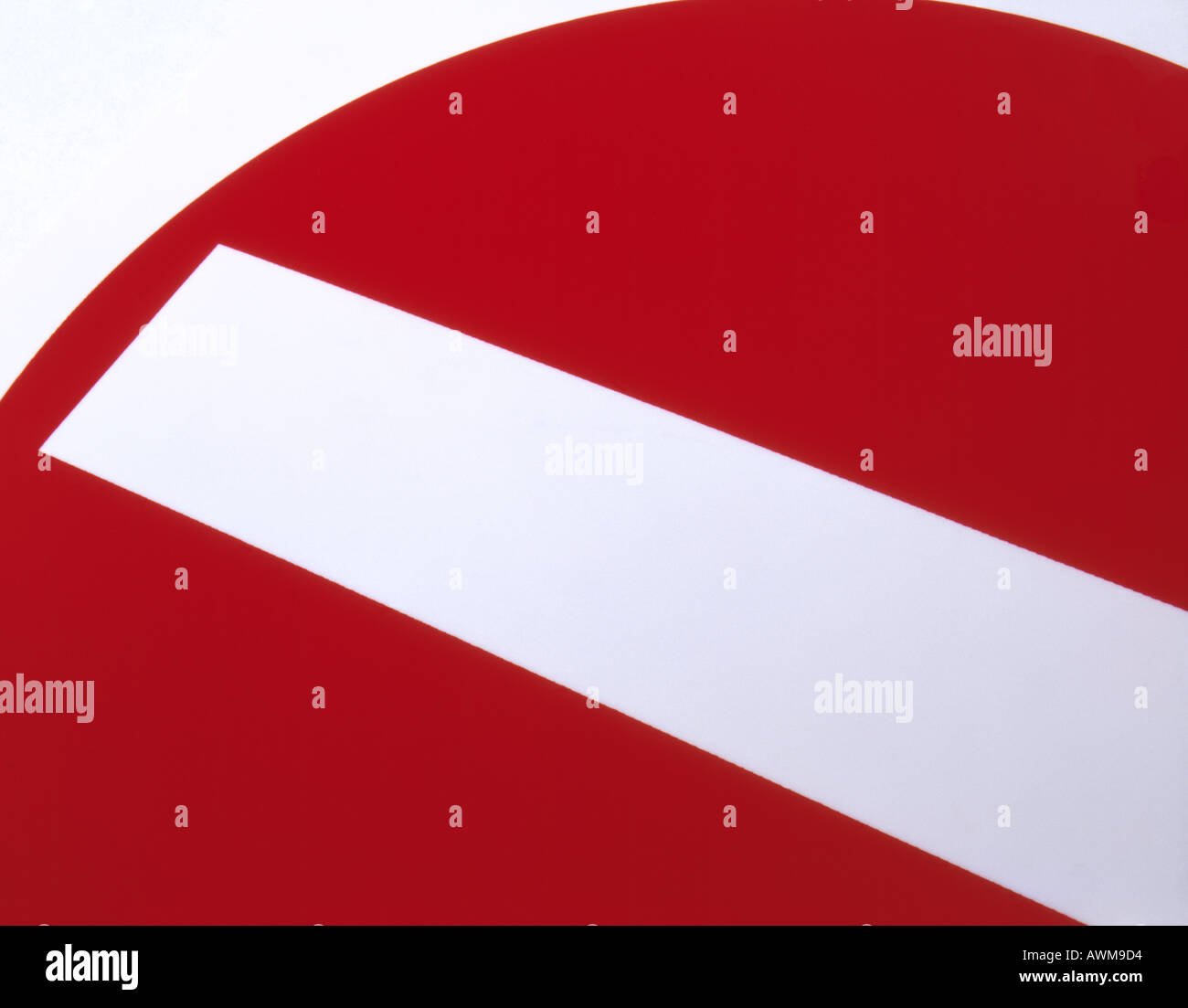 Close-up of Do Not Enter sign Stock Photo - Alamy