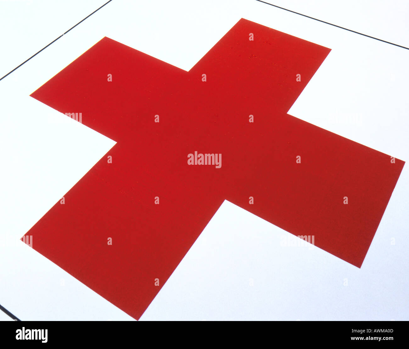 Red scarlet crimson cross hi-res stock photography and images - Alamy