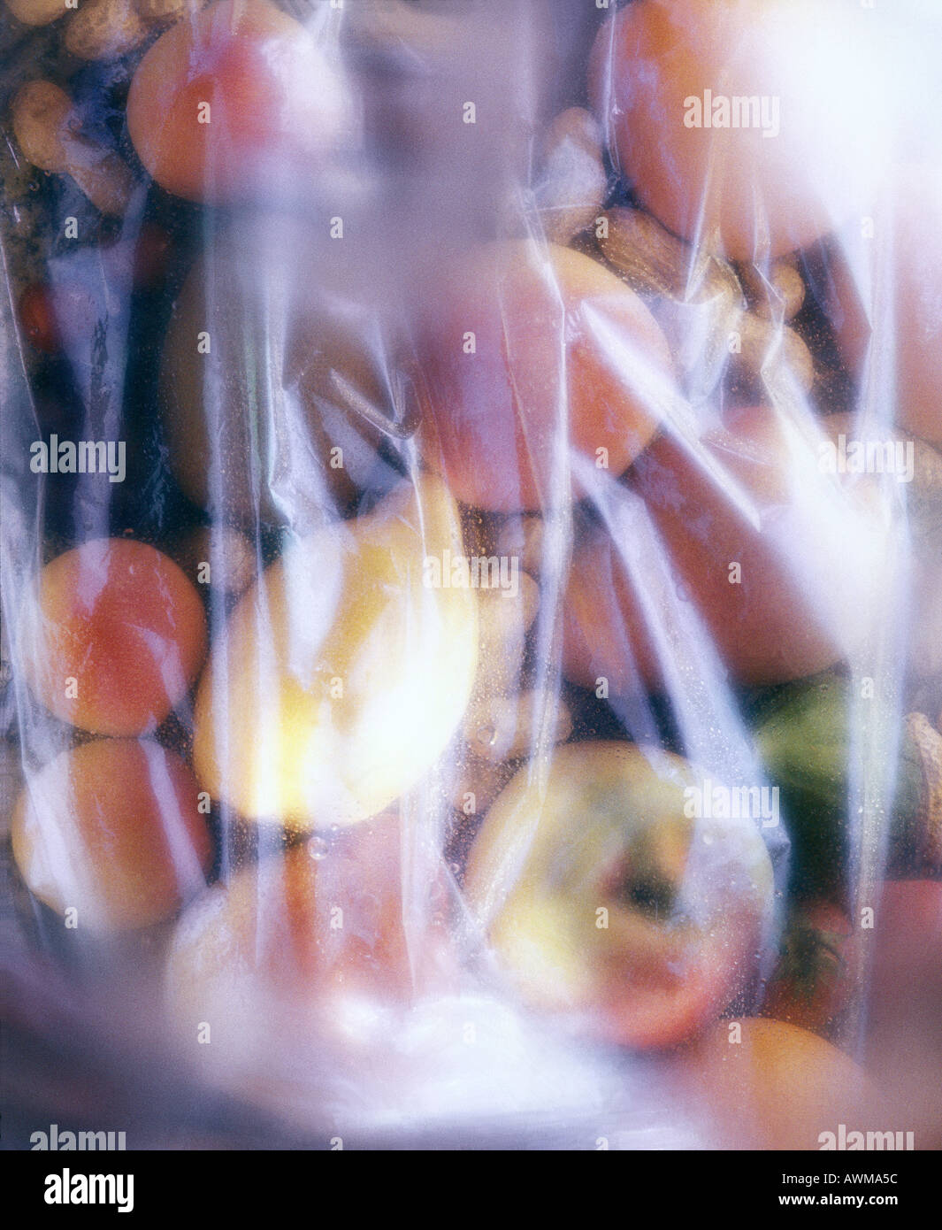 Cellophane wrapped fruit hi-res stock photography and images - Alamy