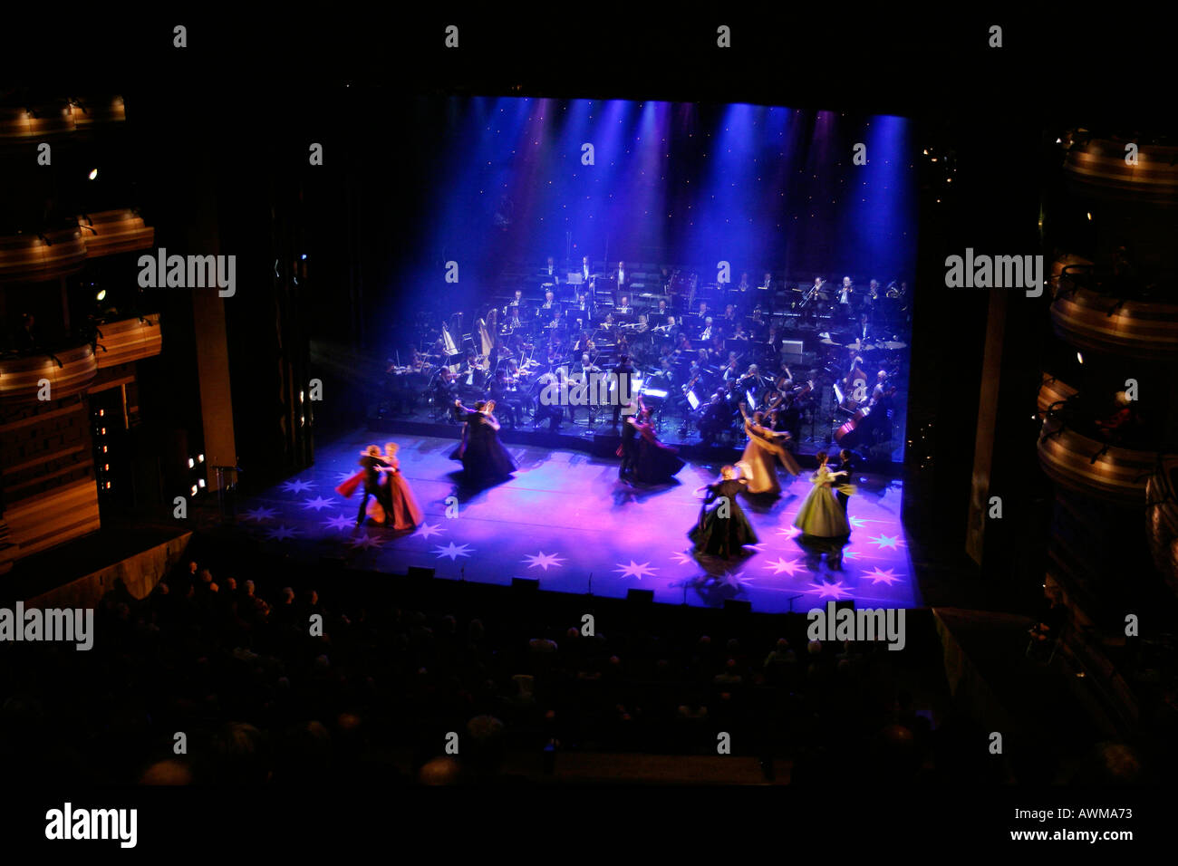 Opening Concert Welsh National Opera Wales Millennium Centre Cardiff ...