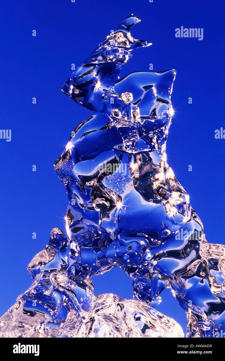 Strange ice shape hi-res stock photography and images - Alamy
