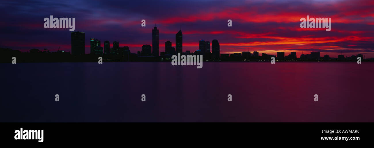 Perth cty skyline hi-res stock photography and images - Alamy