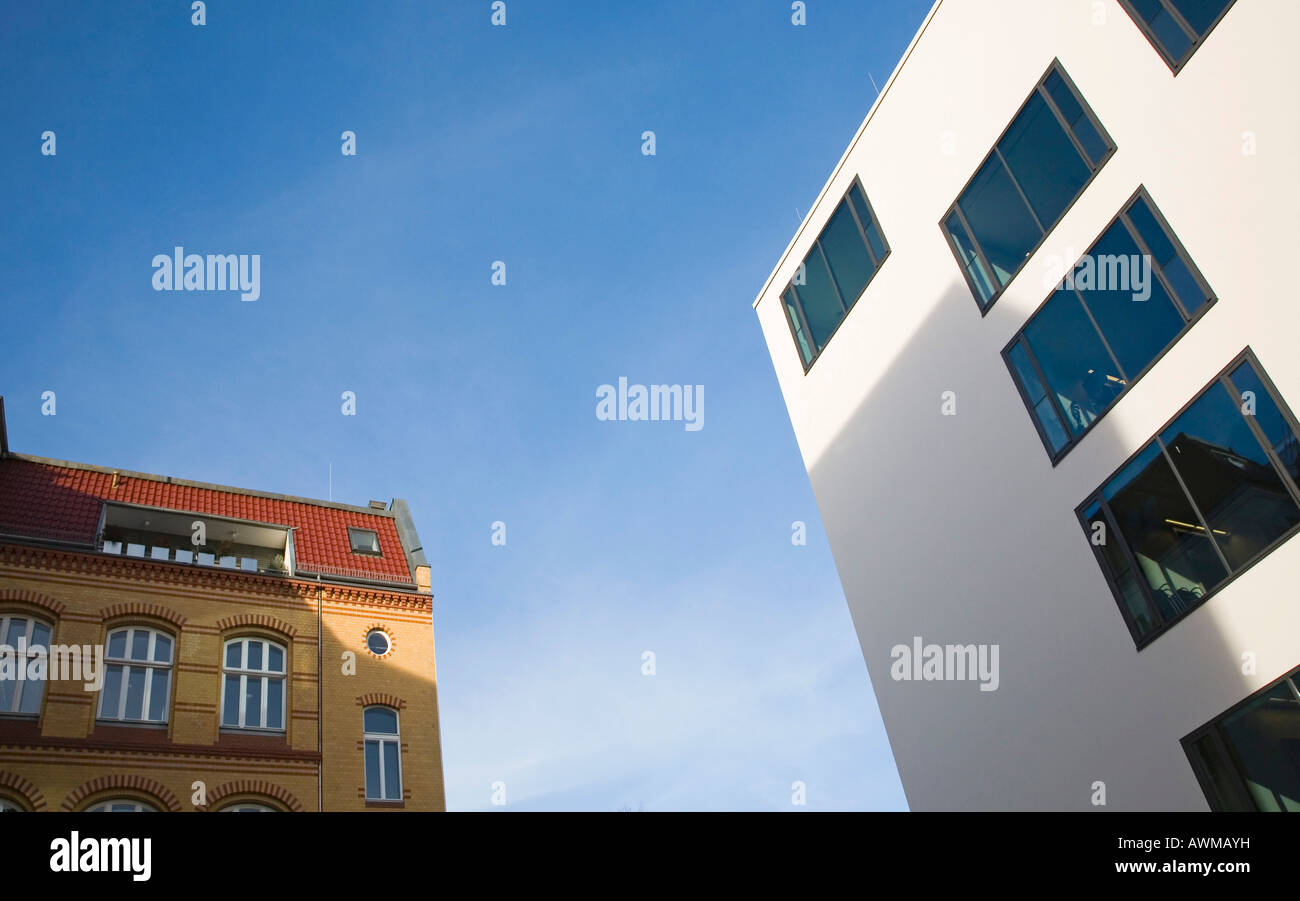 Two Different Buildings High Resolution Stock Photography and Images ...