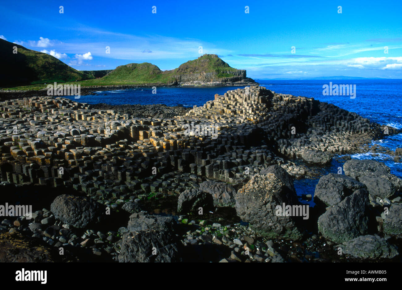 Giants causeway rock formations hi-res stock photography and images - Alamy