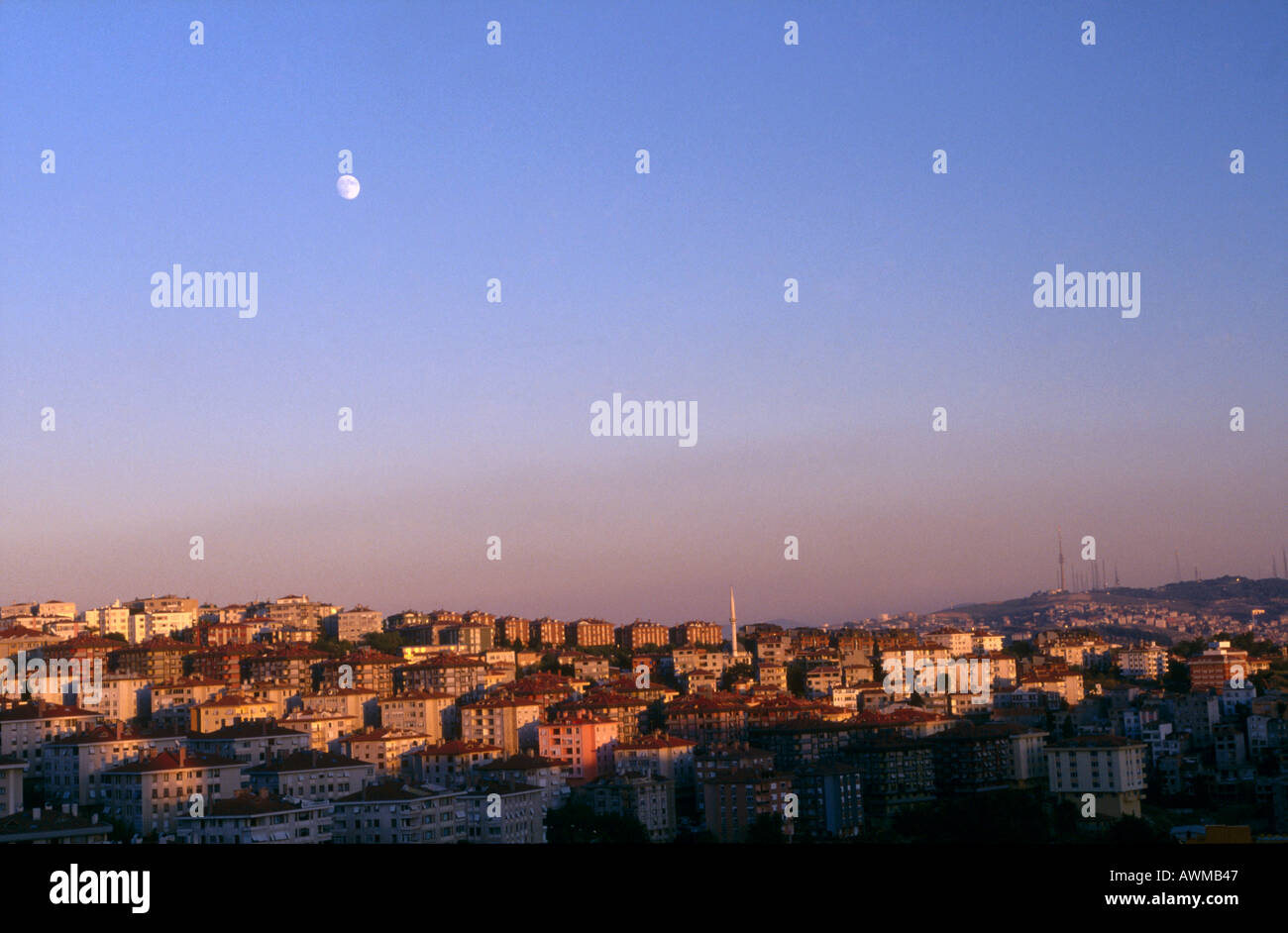 Turkey moon hi-res stock photography and images - Alamy