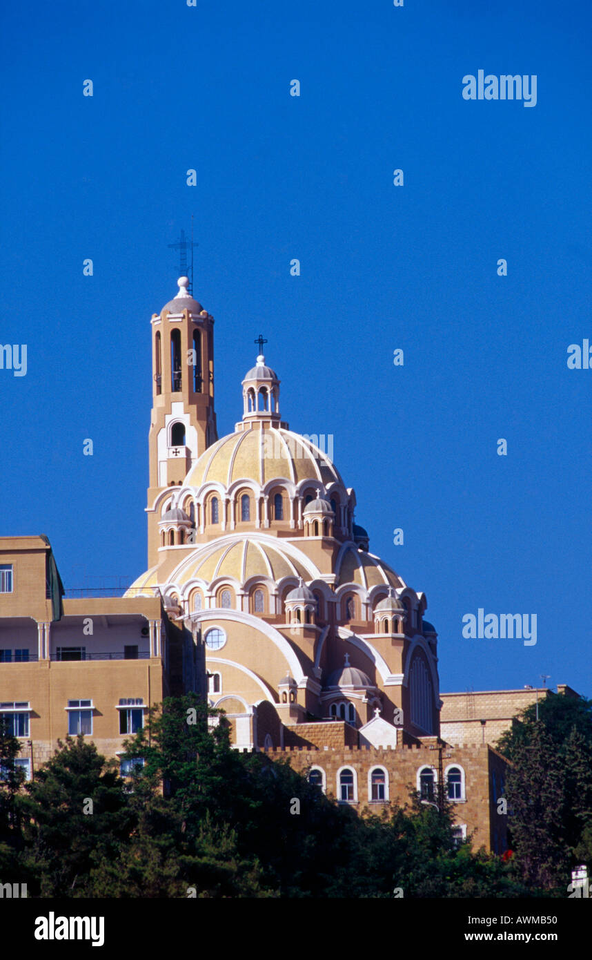Basilica of harissa hi-res stock photography and images - Alamy