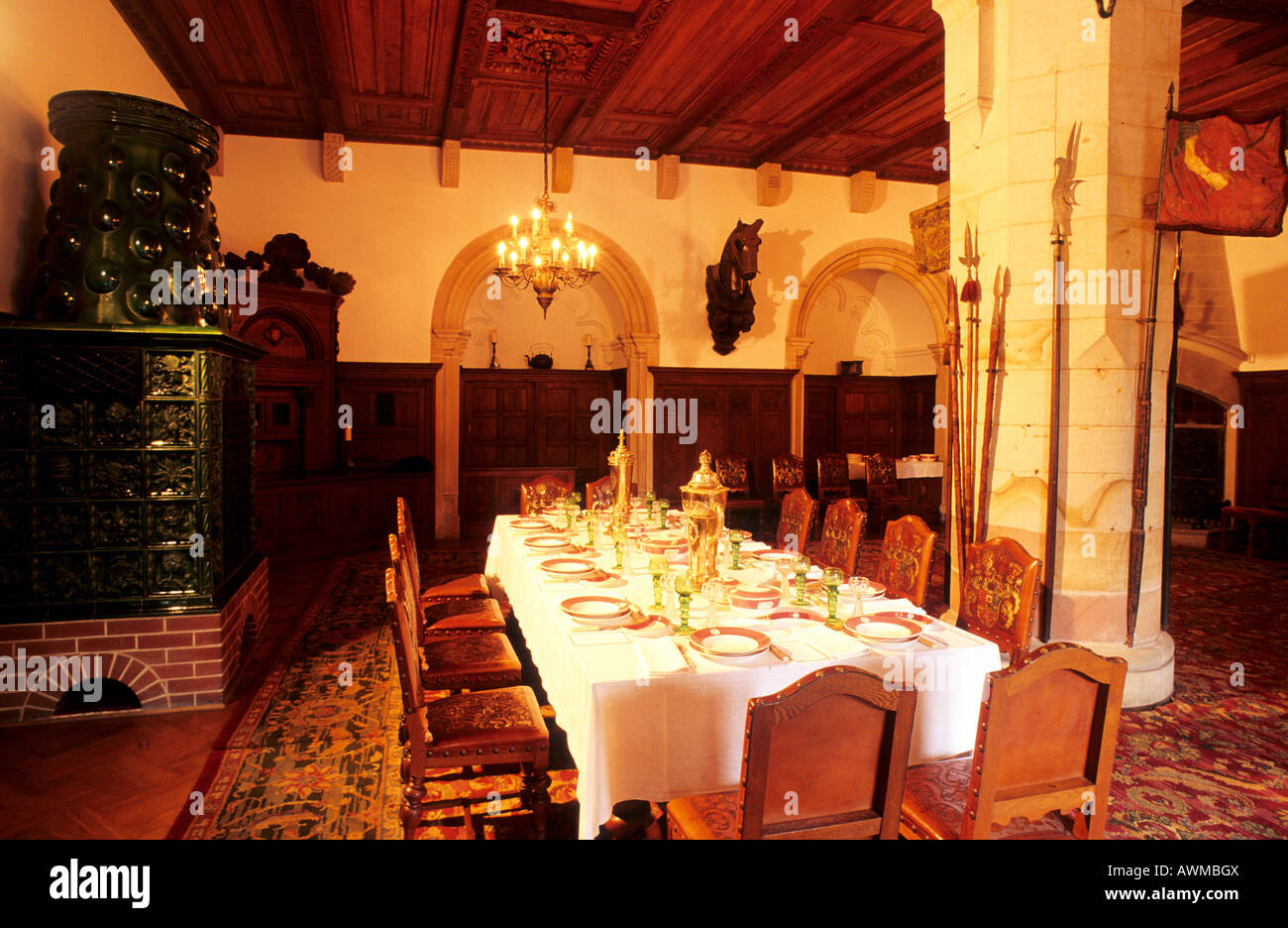 View of bentheim castle hi-res stock photography and images - Alamy