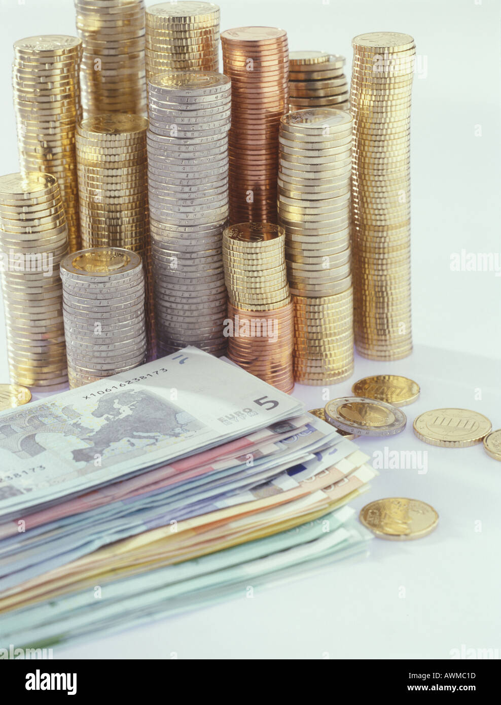 Money stacks paper bills hi-res stock photography and images - Alamy