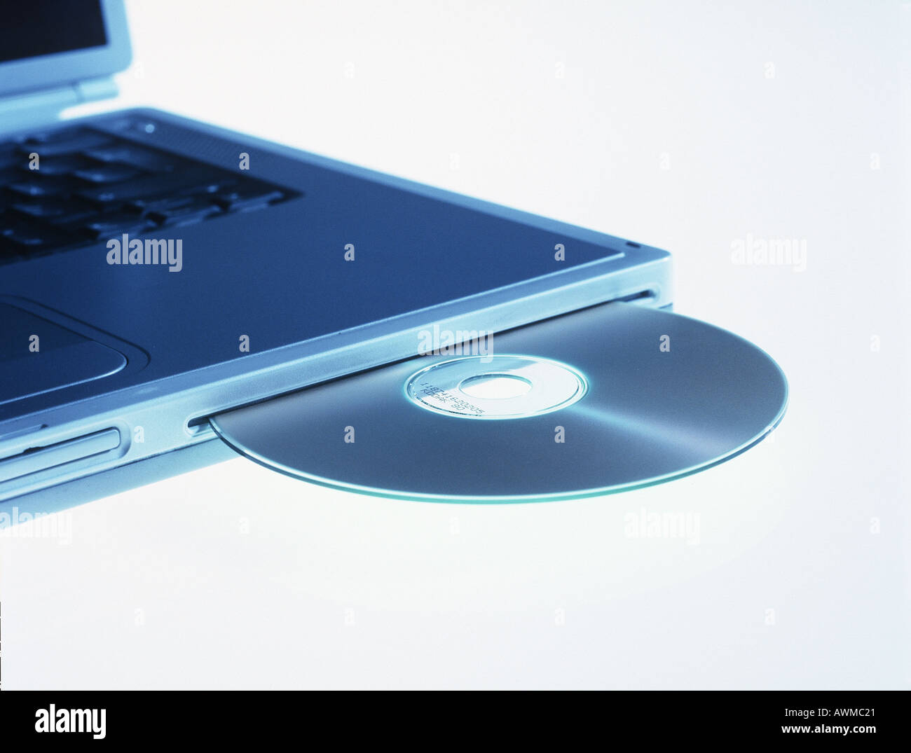 Laptop cd hi-res stock photography and images - Alamy