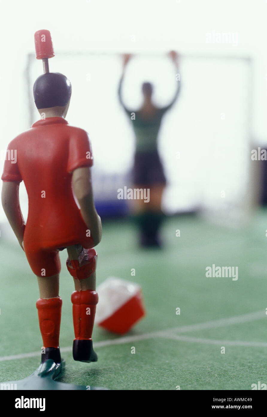 Soccer figurine hi-res stock photography and images - Alamy