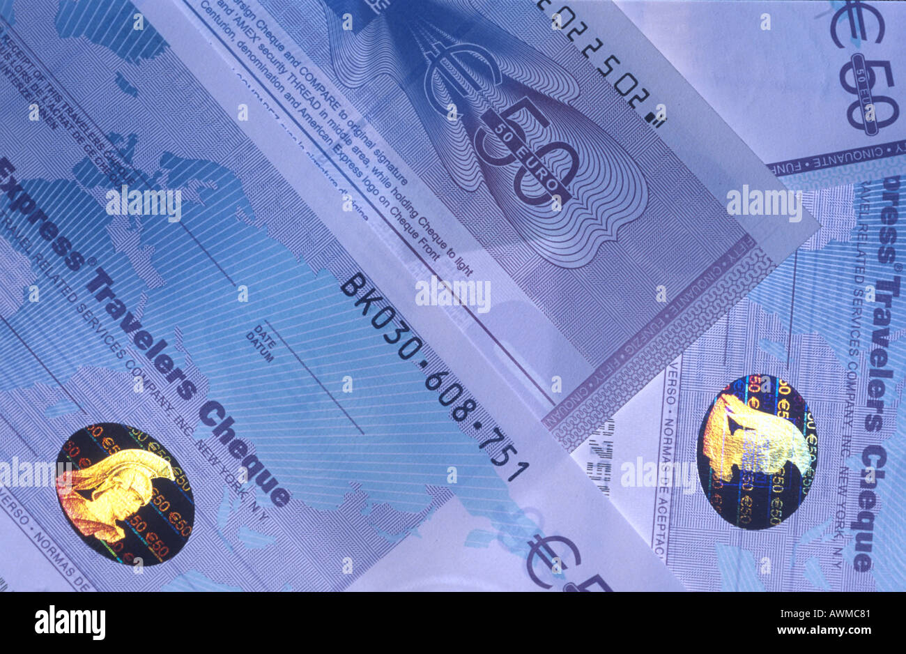 Travelers cheque hi-res stock photography and images - Alamy