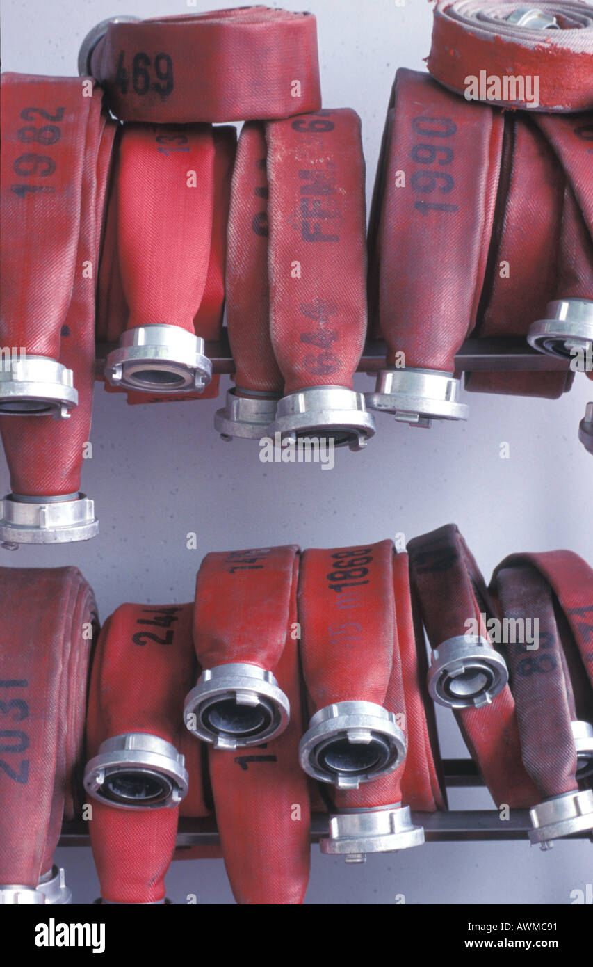 Fire hoses hi-res stock photography and images - Alamy