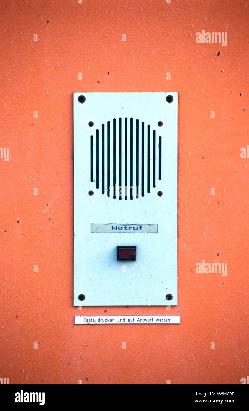 Intercom systems hi-res stock photography and images - Alamy