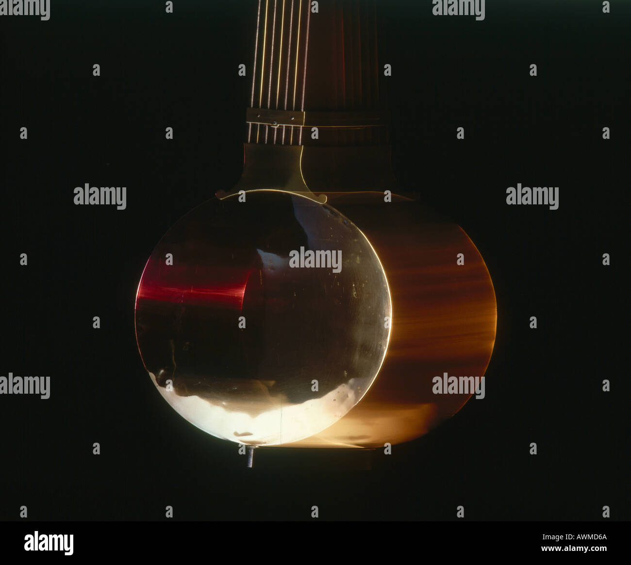 Close-up of pendulum Stock Photo - Alamy