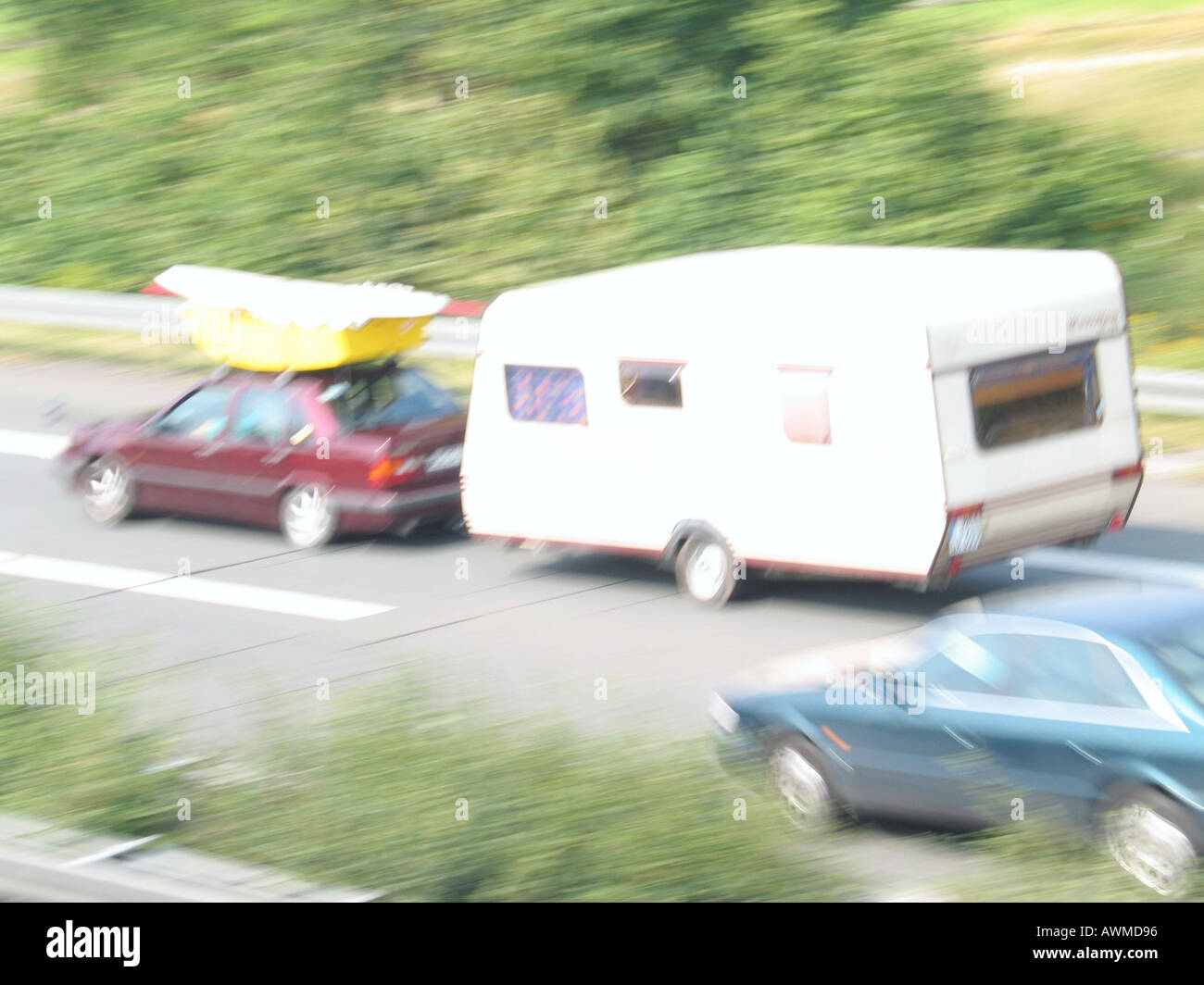 Two lane road with cars hi-res stock photography and images - Alamy