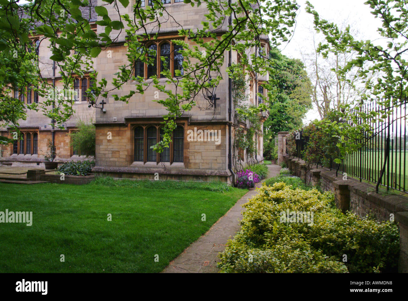 Merton college hi-res stock photography and images - Alamy